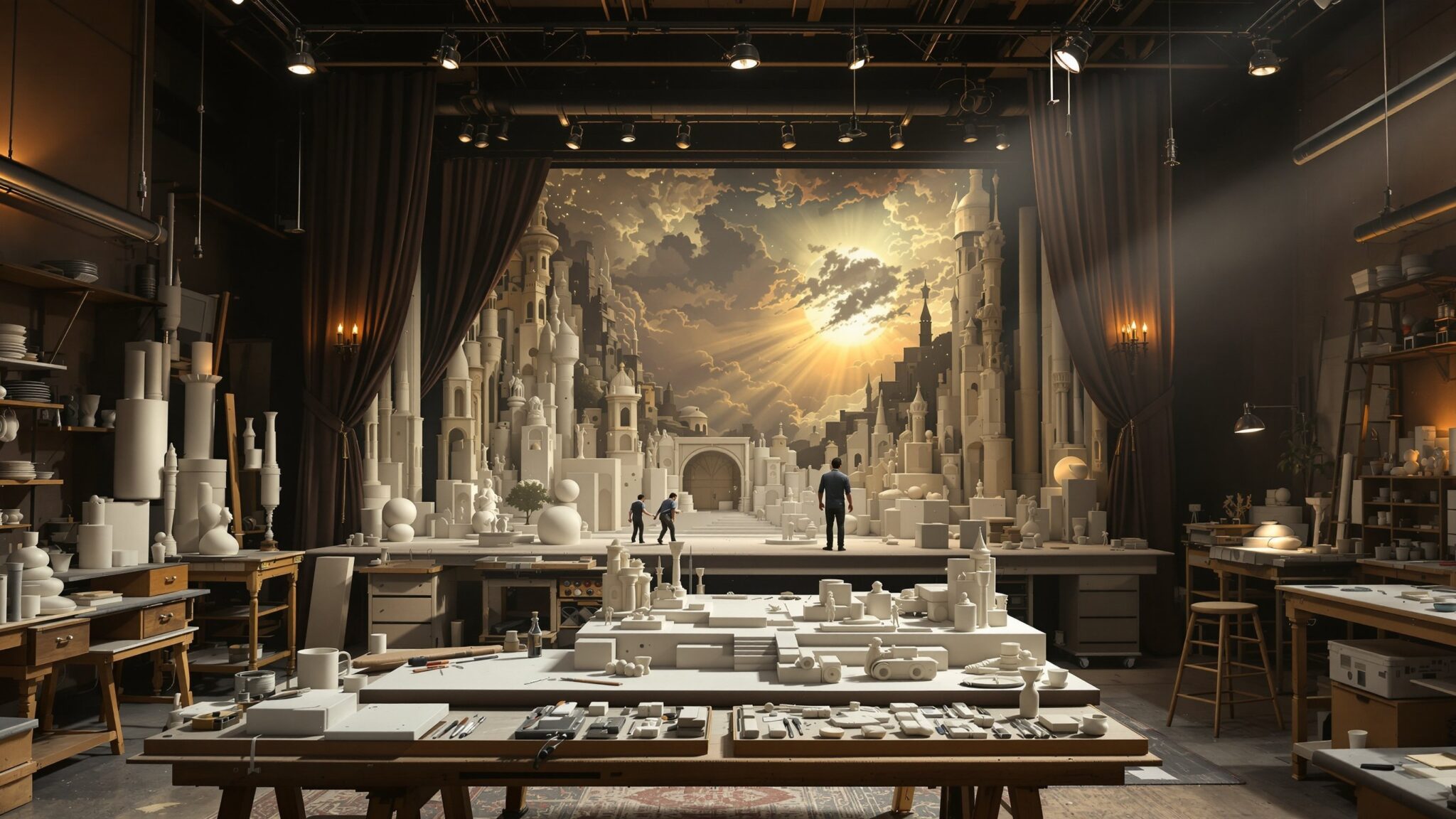 Props And Set Design - Theme Streets