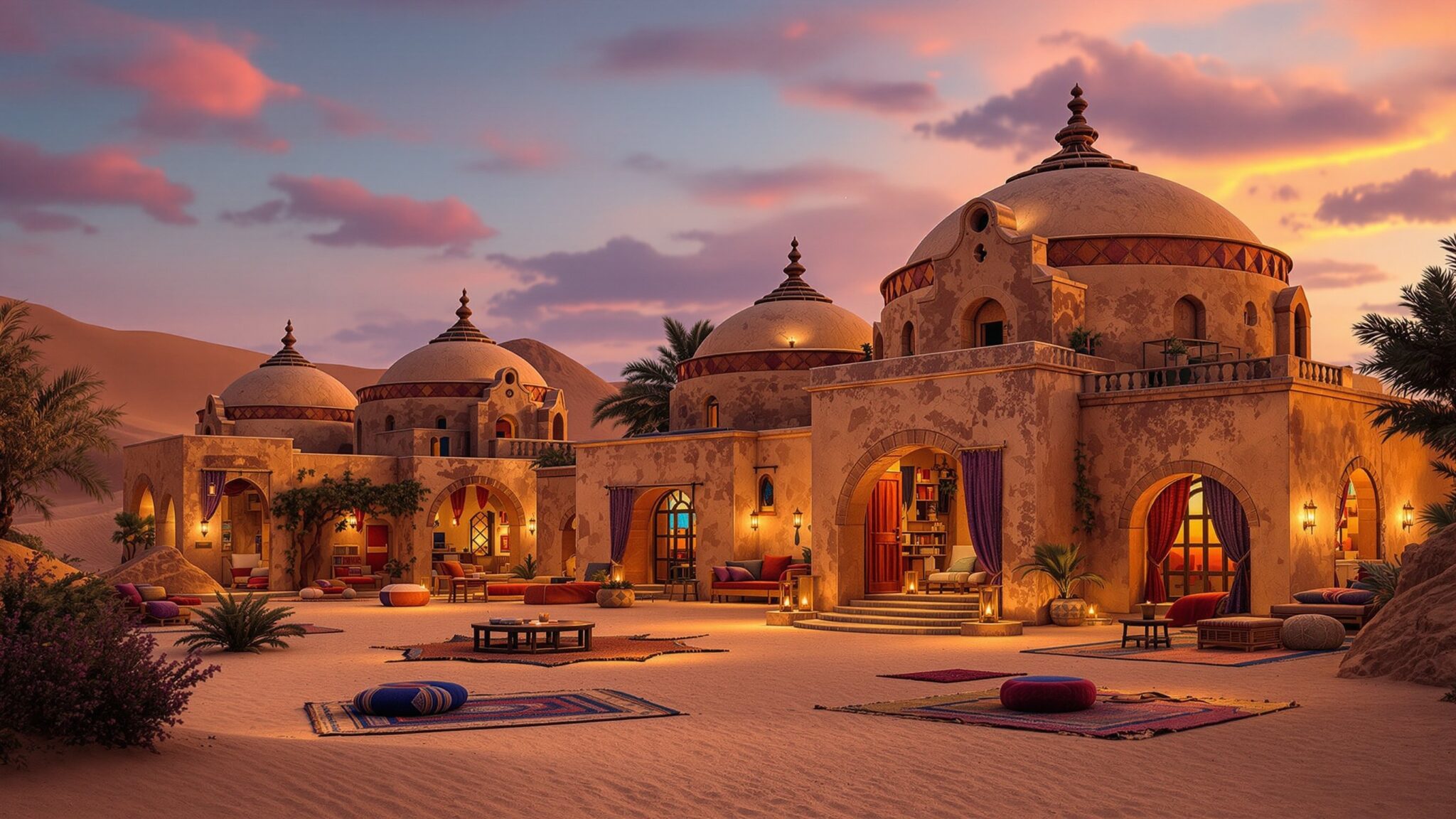Real Places That Inspired Famous Theme Park Lands - Theme Streets