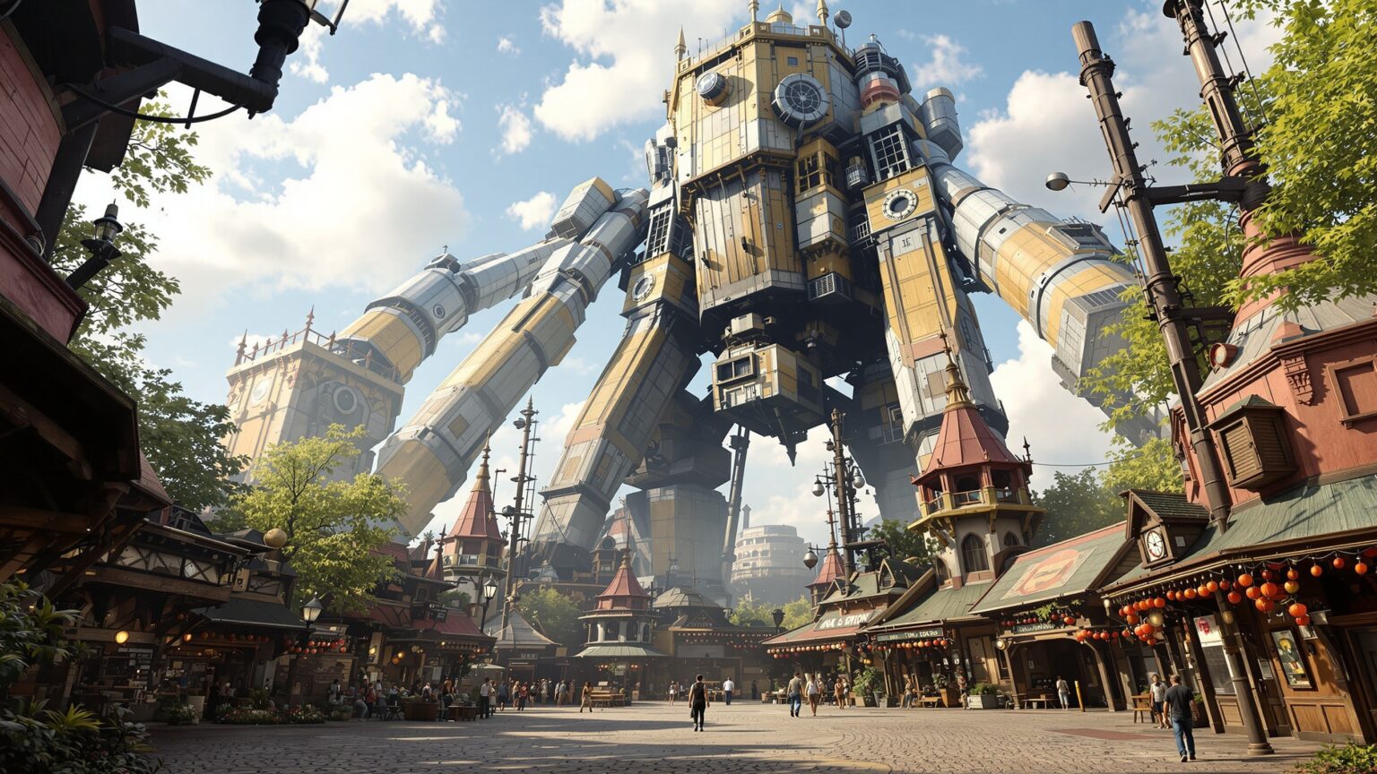 Oversized and Giant Props - Theme Streets