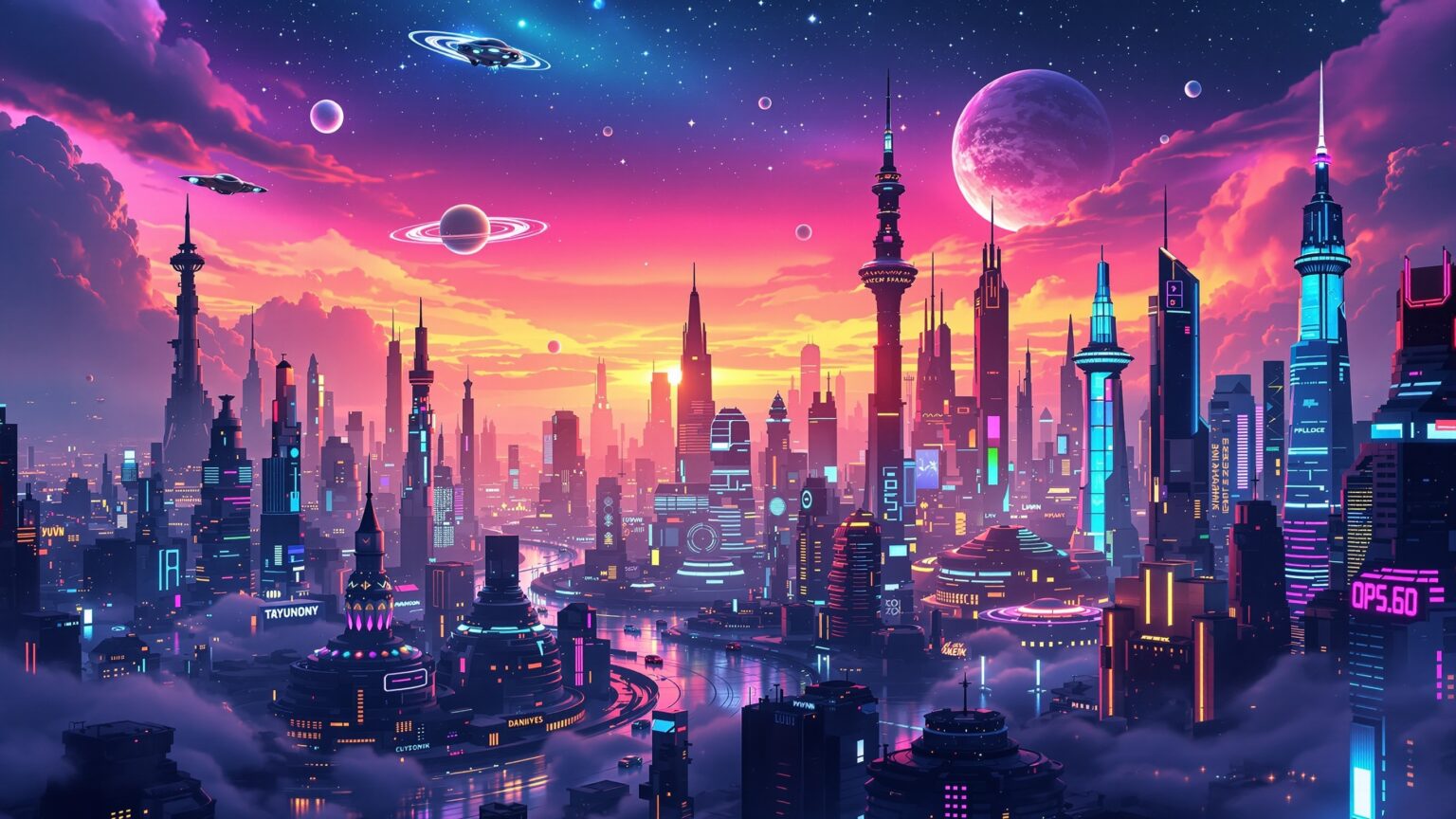 Sci-Fi and Futuristic - Theme Streets