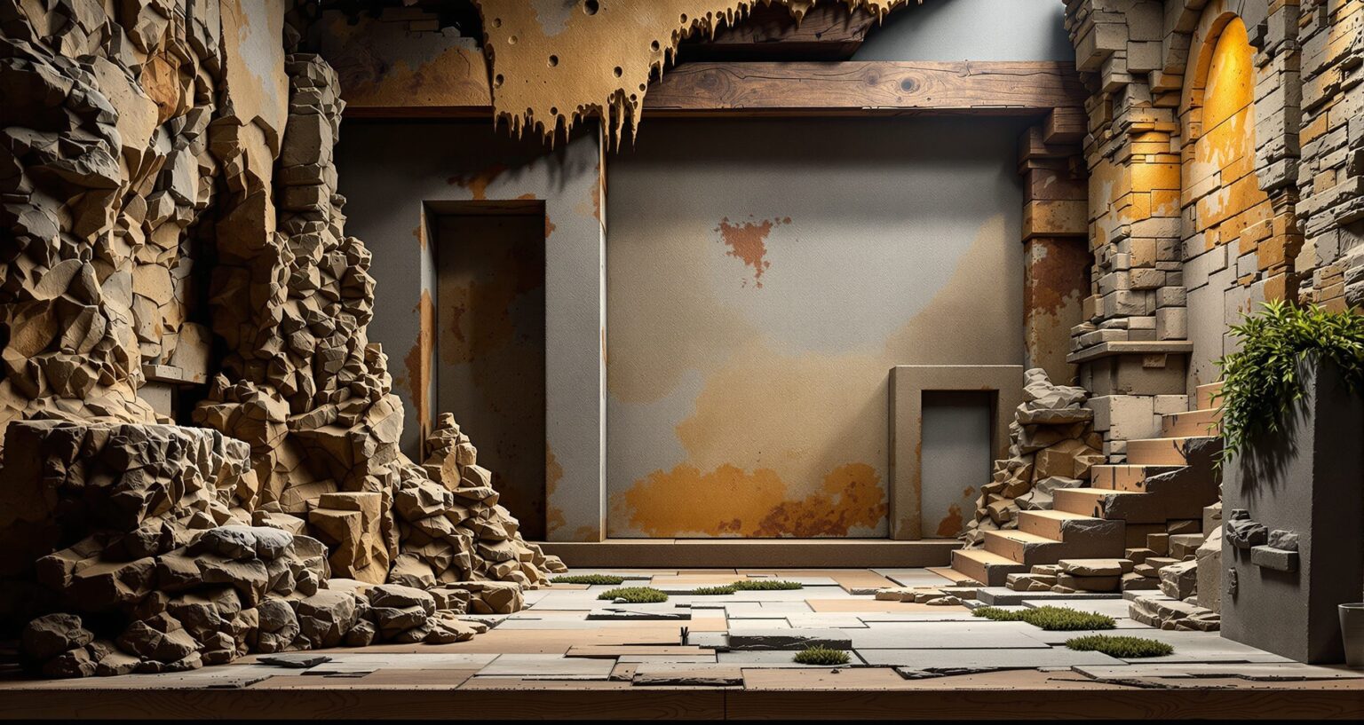 Choosing the Right Materials for Immersive Theme Design - Theme Streets